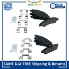 Posi Ceramic Brake Pad Premium Front & Rear Kit For 2007-2014 GMC Chevy ...