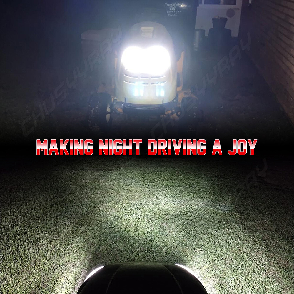 2 Brite LED light bulbs cart headlamp for Stanley 10114180 RP30 RP10 ...