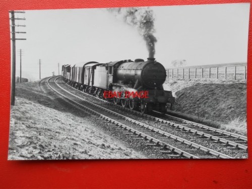 PHOTO LNER EX GNR GRESLEY CLASS K3 2-6-0 LOCO NO 61917 | eBay