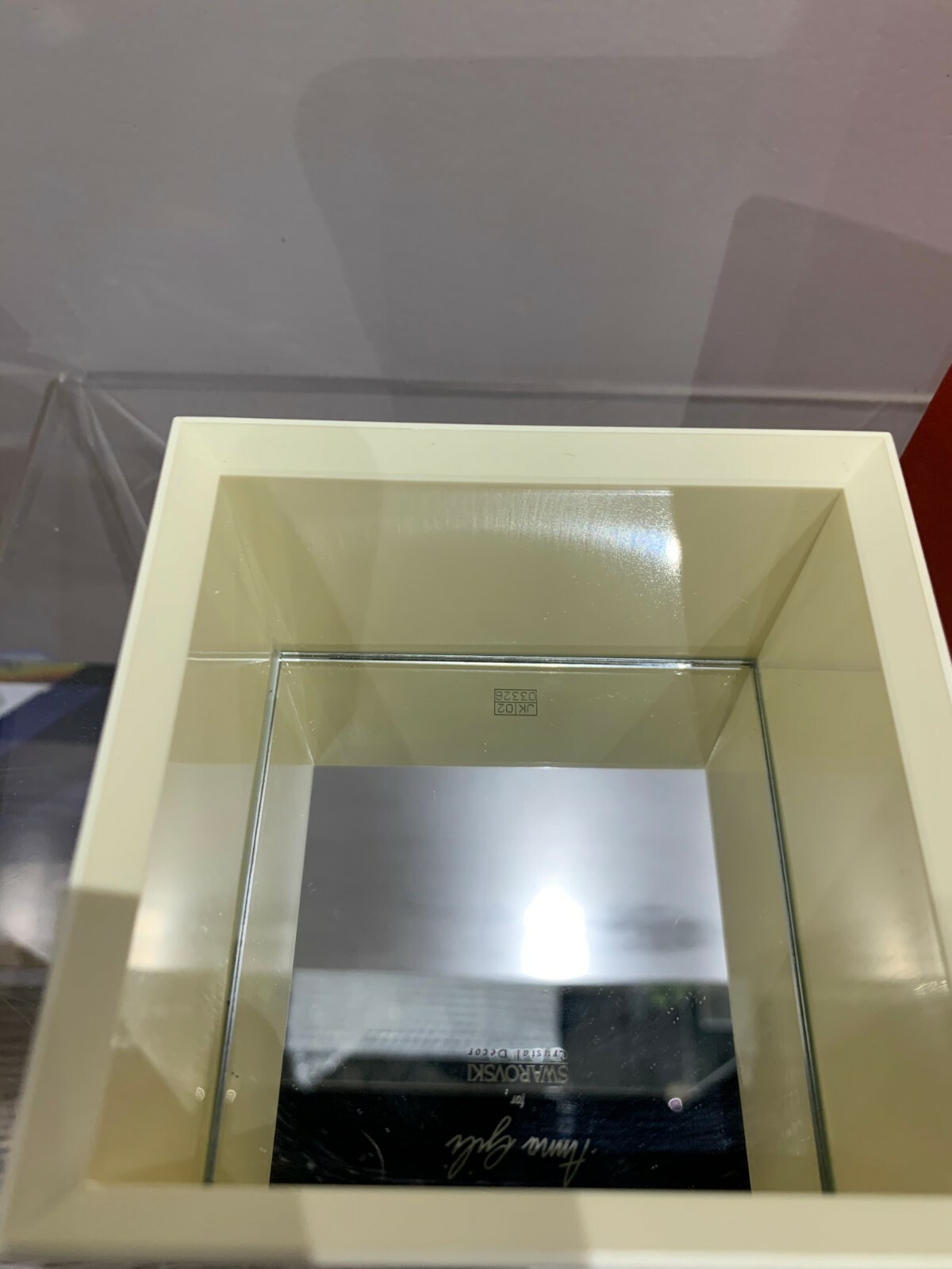 Swarovski Crystal Black Op Art Box 9280 000 059 / 607731 MIB W/COA | eBay