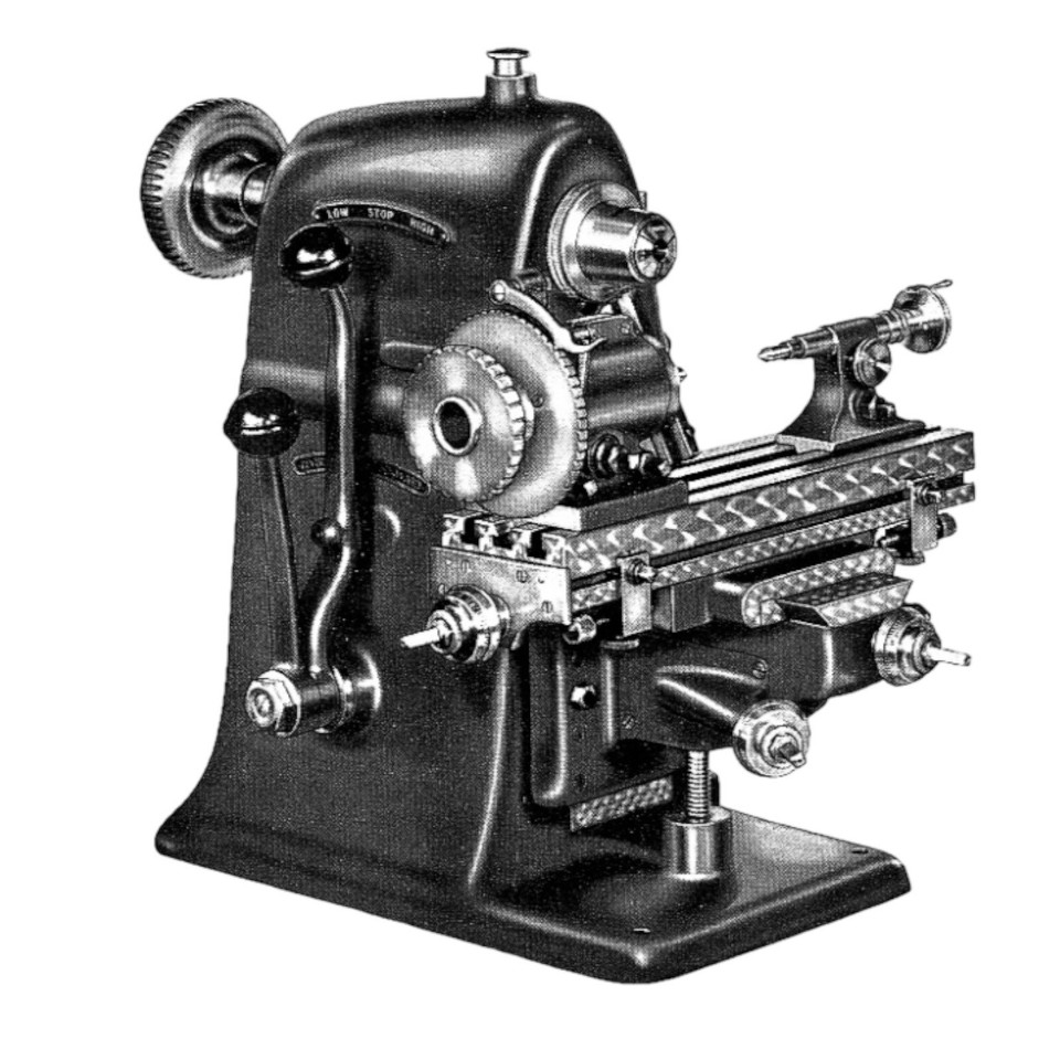 Cataract Bench Milling Machine Hardinge High Low Stop Lever | eBay