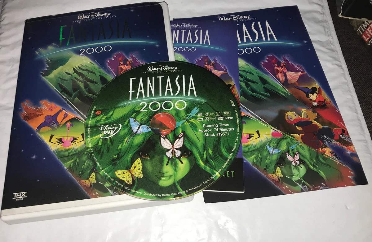 Fantasia 2000 Dvd Ebay