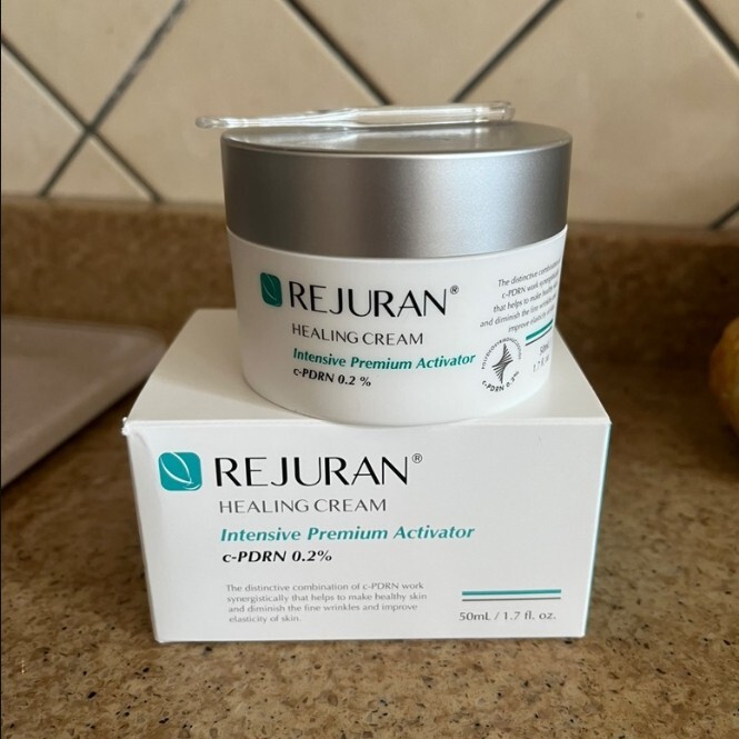 REJURAN Healing Cream 50ml Moisturizing Cream Anti-Aging Cream Korean ...