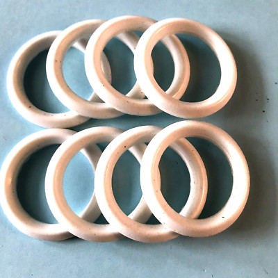 SET OF 8 GRACO # 164918 TEFLON (PTFE) "V" PACKINGS FOR 30:1 BULLDOG ...