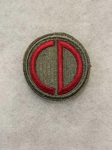 WW2 US 85th Infantry Division Patch Unit Insignia | eBay