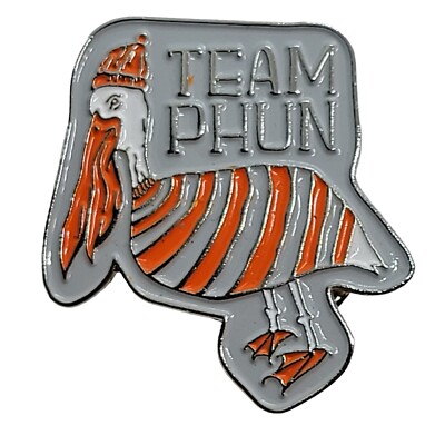 TEAM PHUN Pin - Pelican | eBay
