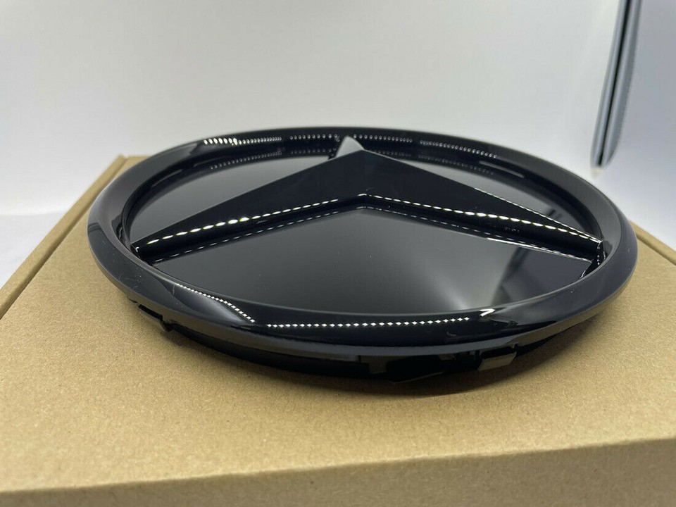 Front Grille LOGO Badge Star Emblem Twist Type for Mercedes-Benz W205 ...