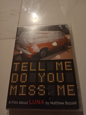 Tell Me Do You Miss Me DVD (2006) LUNA Documentary Film Matthew Buzzell ...