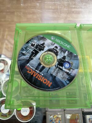 Tom Clancy's The Division (Microsoft Xbox One, 2016) DISC ONLY ...