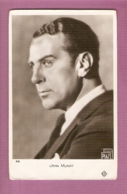 Jean MURAT carte postale vintage CINEMA Ed.('Chantal). ph.studio Piaz ...