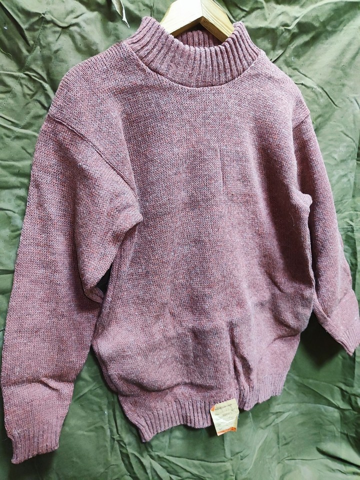 Genuine Pilot Jacket Warm Wool Aviation Sweater Army Russian USSR Air ...