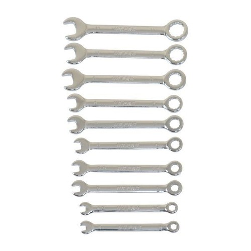 US PRO 10pc MINI COMBINATION SPANNER SET 4mm to 11mm small metric ...