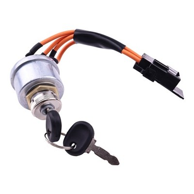 86569718 Ignition Key Switch for New Holland TC25 TC29 TC33 1530 1630 ...