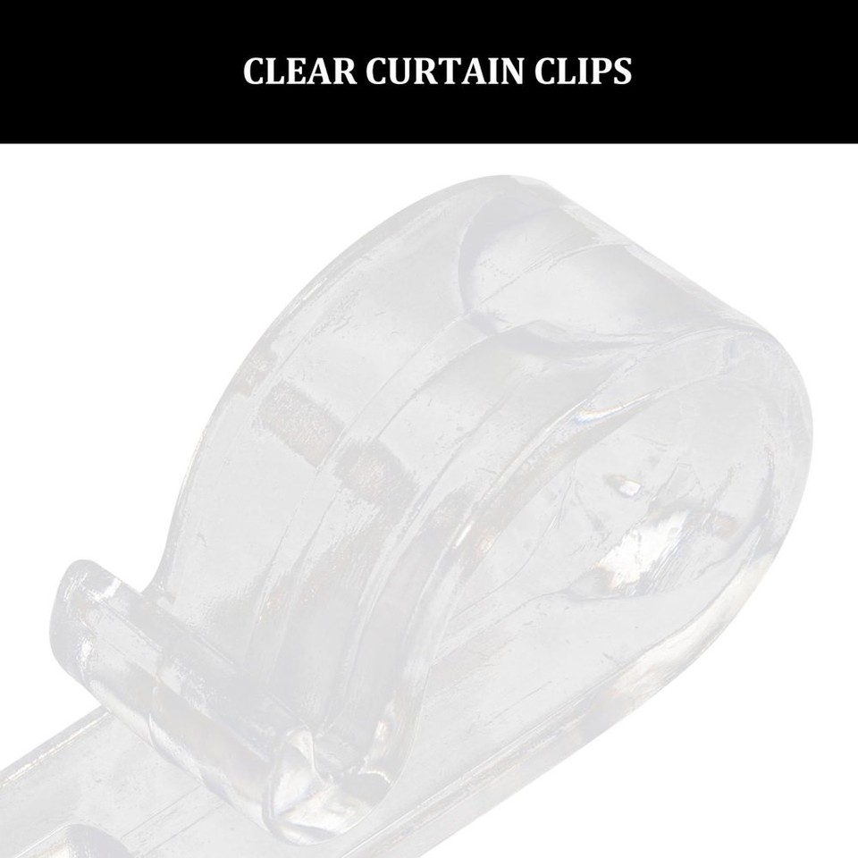 10 Pcs Roller Blind Hook Clips POM Material Curtain Cord Safety Holders ...