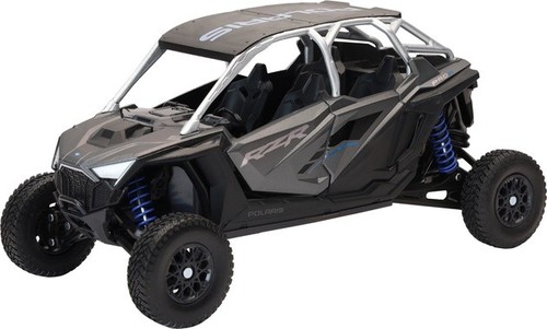 New Ray Toys 1:18 Scale UTV of Polaris RZR Pro R 4 Matte Heavy Metal | eBay