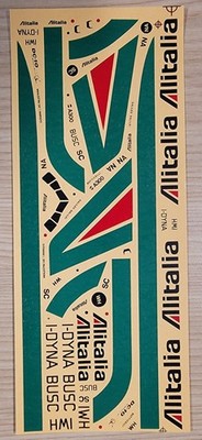 1/144 - JET SET DECAL - JSD-135 - ALITALIA AIRLINES - DOUGLAS DC-10-30 ...