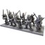 Halfling Stalwarts Battlegroup - Kings of War - Unassembled - Mantic ...