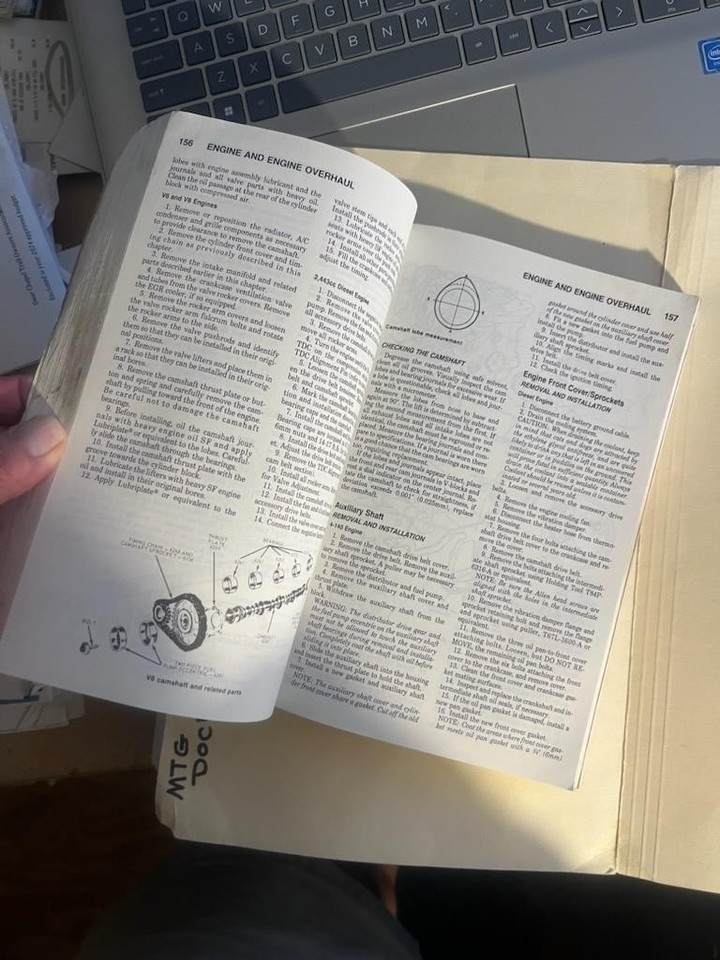 Thunderbird Cougar Continental-Mark VII, 1980-87 Chilton Manual Ford ...