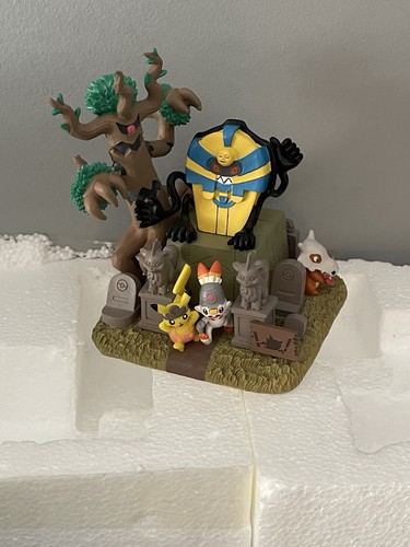 Pokemon Halloween Haunted Village COFAGRIGUS CRYPT Figure - NIB RARE | eBay