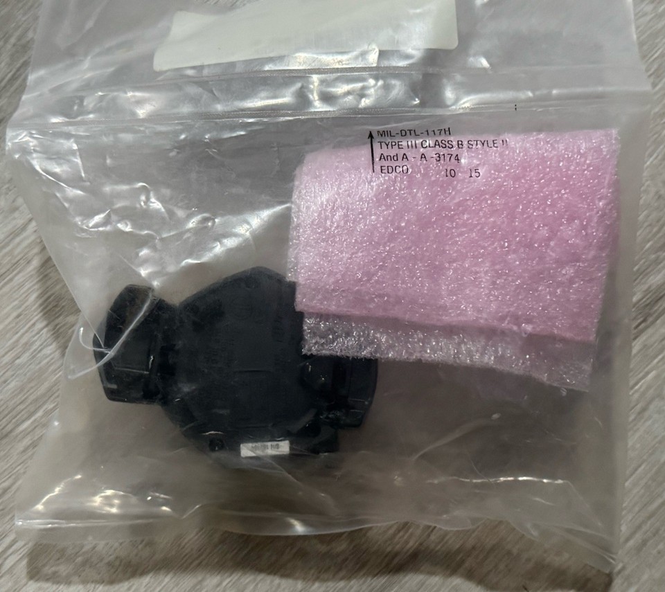 New Avon VPU for C50 /M50 Gas Mask -Powered Voice Projection Unit ...