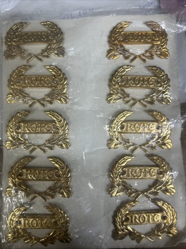 10- NEW Insignia Garrison Cap JROTC basic course senior division ROTC ...