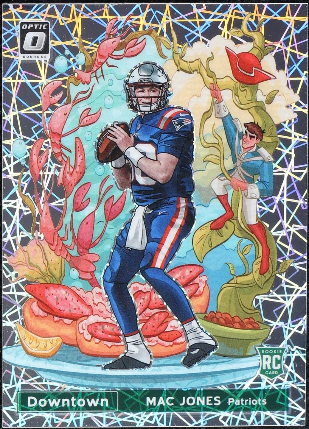 2021 Panini Donruss Optic - Downtown Mac Jones #DT-40 (RC) for sale ...