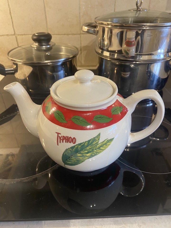 Vintage Retro Sadler Typhoo Tea Promotional Teapot | eBay UK