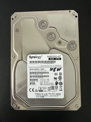 Synology HAS5300-8T Internal Enterprise Hard Disk Drive 8TB SAS - New ...