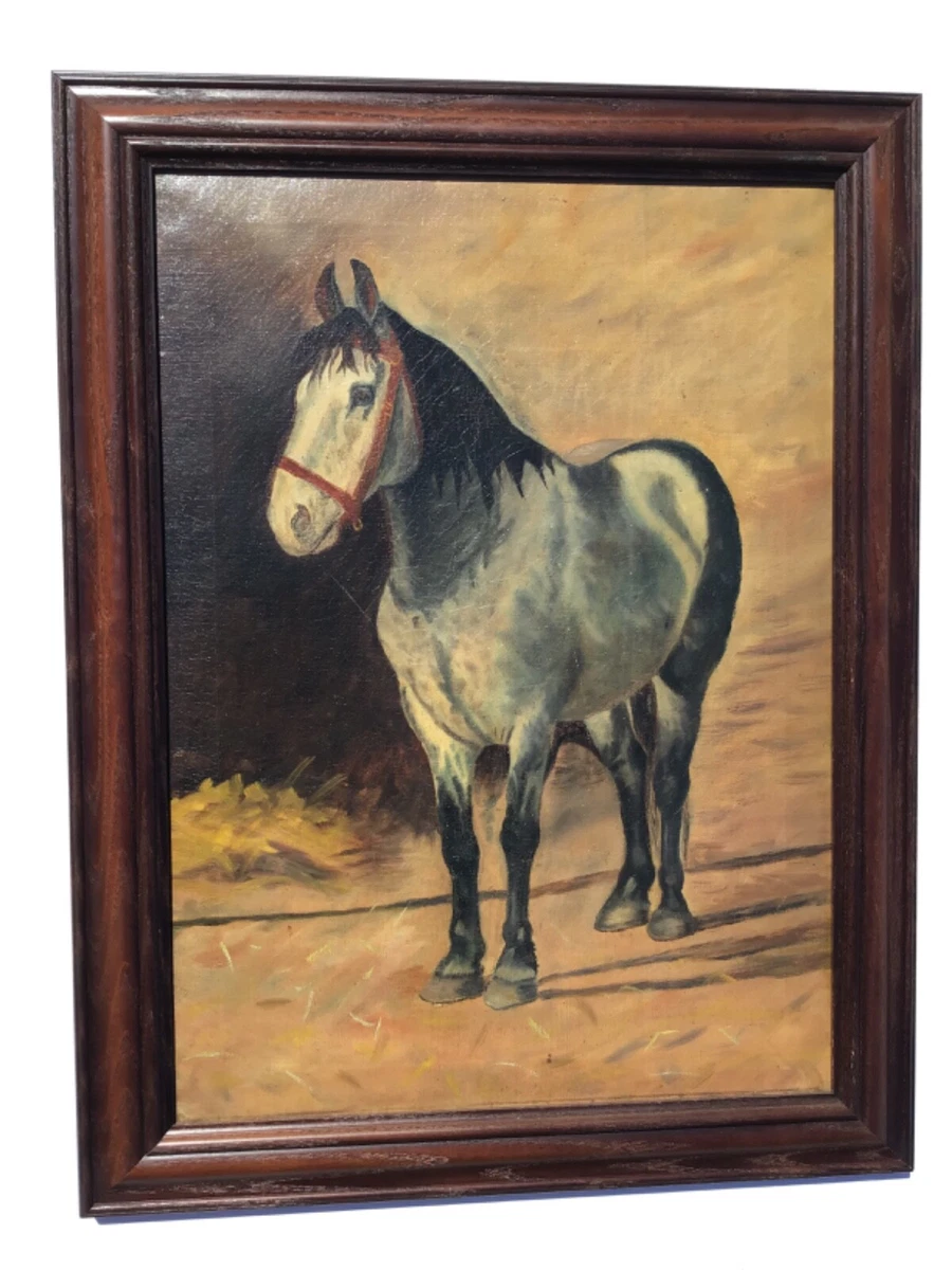 Antique Horse Portraits