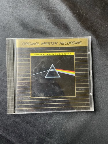 Pink Floyd Dark Side Of The Moon CD MFSL 24k Gold Ultradisc UDCD 517 ...