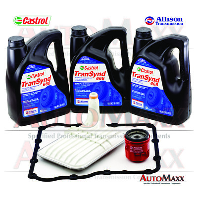 Allison Transynd Full Synthetic Transmission Fluid Service PKG 3 GAL ...