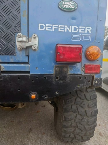 Land Rover Defender rear crossmember LED Indicator Lights | eBay UK