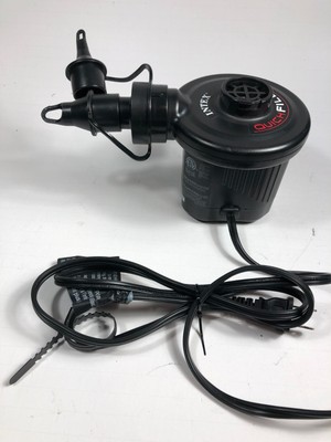 Intex Quick Fill 100 Air Pump Air Mattress Inflator | eBay