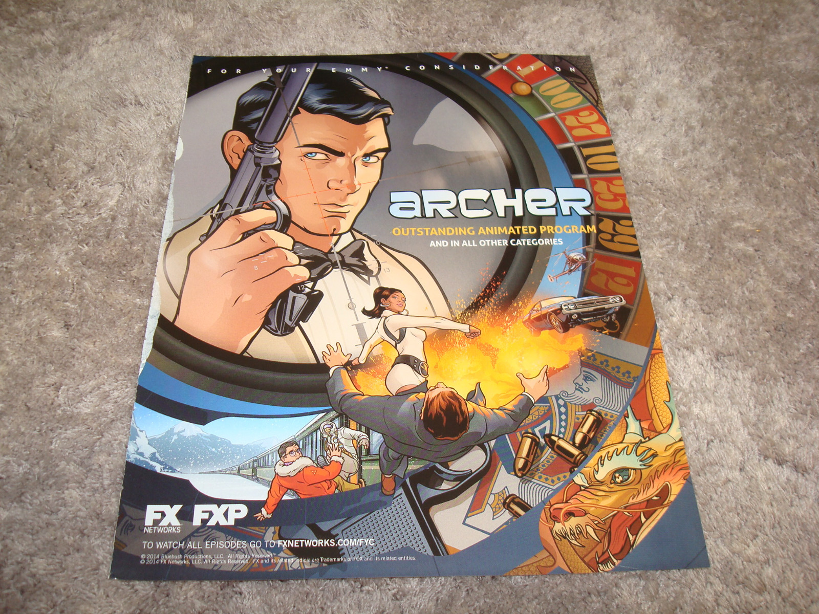 Sterling Archer Gun