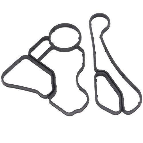 Engine Oil Filter & Cooler Housing Gasket Seal Kit For BMW E60 E91 E83 ...