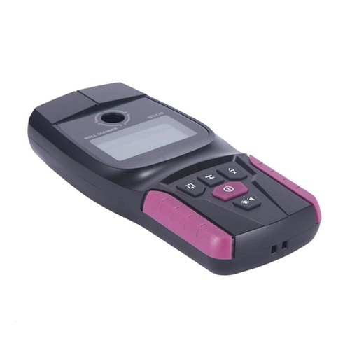 WS-120 Handheld Wall Scanner Detector Metal Wood Cable Wire Stud PVC ...