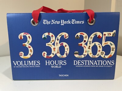 New York Times - 36 Hours World : 3/36/365 (2015, Hardcover) NEW ...