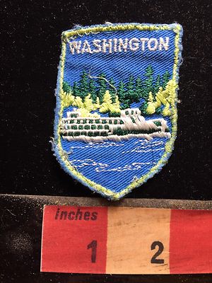 Vtg Mesh-back State Of Washington Patch 75P5 | eBay