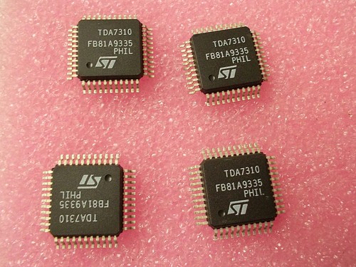 1 Stück / 1 pieces TDA7310 SERIAL BUS CONTROLLED AUDIO PROCESSOR NEU NEW ~ | eBay