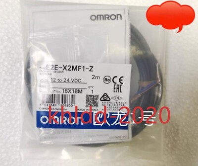 1PCS NEW IN BOX OMRON E2E-X2MF1-Z 2M Proximity switch | eBay