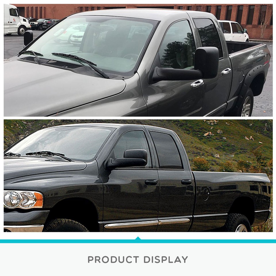 Left Driver Side Tow Mirrors for 2002- 2008 Dodge Ram 1500 2003-2009 ...