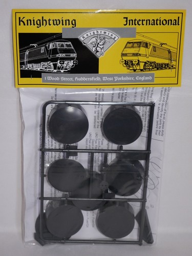 Knightwing "OO/HO" Lineside Range Storage Tanks X2 Approx 55mm (14ft ...