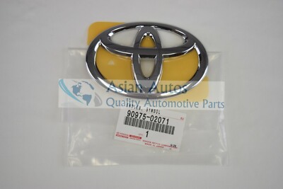 Genuine Toyota Camry Corolla Rav4 Rear Back Emblem 9097502071 / ...