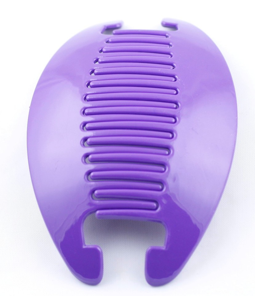 1 Set Extra Large Jumbo Banana Hair Comb Clip Interlocking Vintage Claw ...