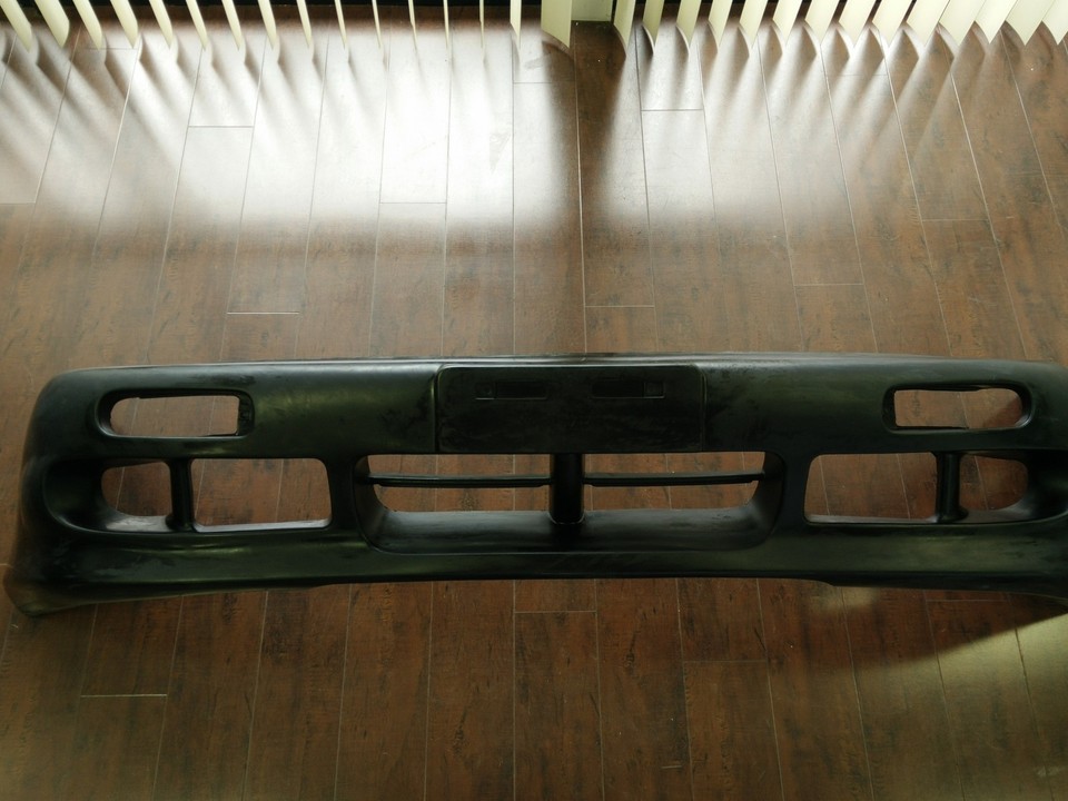 Fits Nissan 95-96 240sx Navan style Urethane Front Bumper Body Kit | eBay