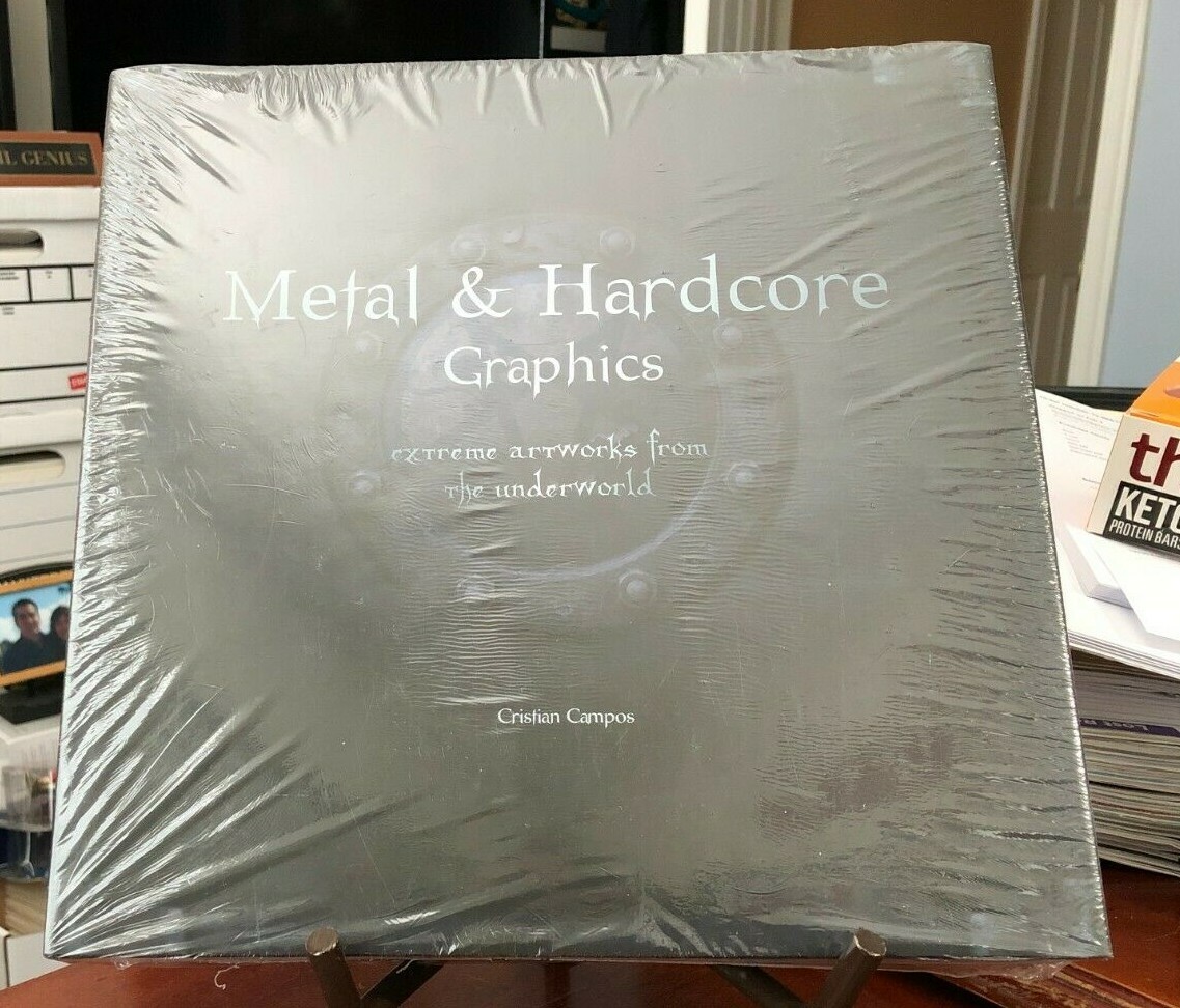 Metal & Hardcore Graphics: Extreme Artworks from the Underworld (2011 ...