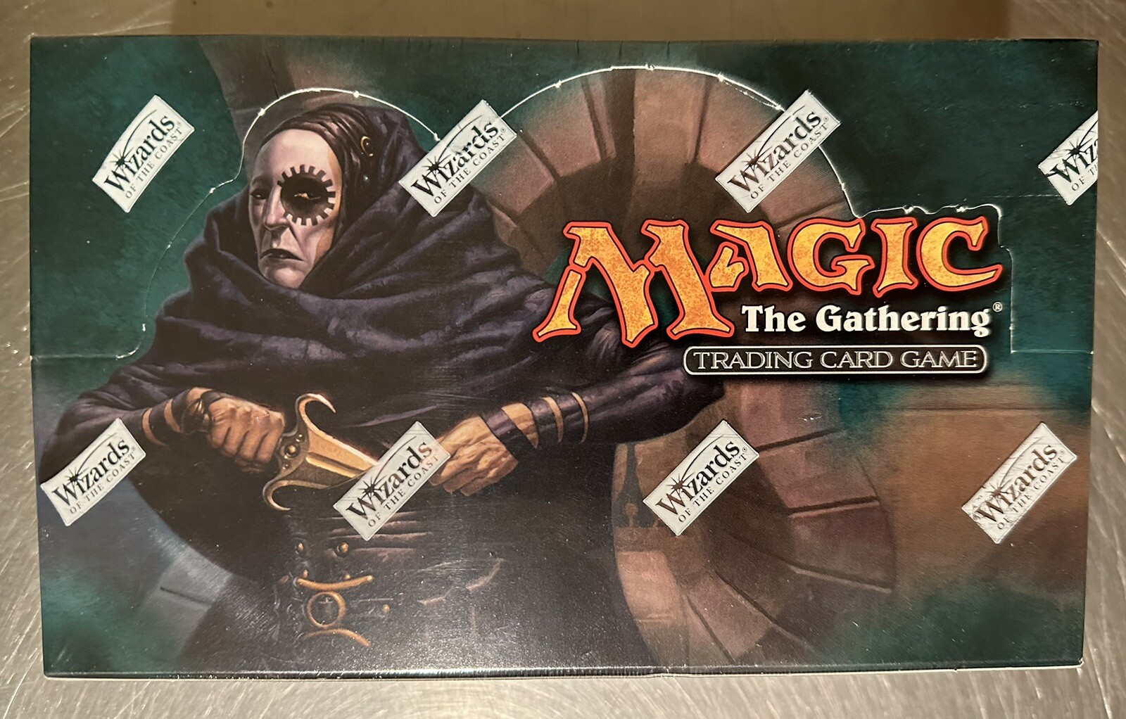 MTG 8th Eighth Edition Core Set English Booster Box Factory Sealed ...