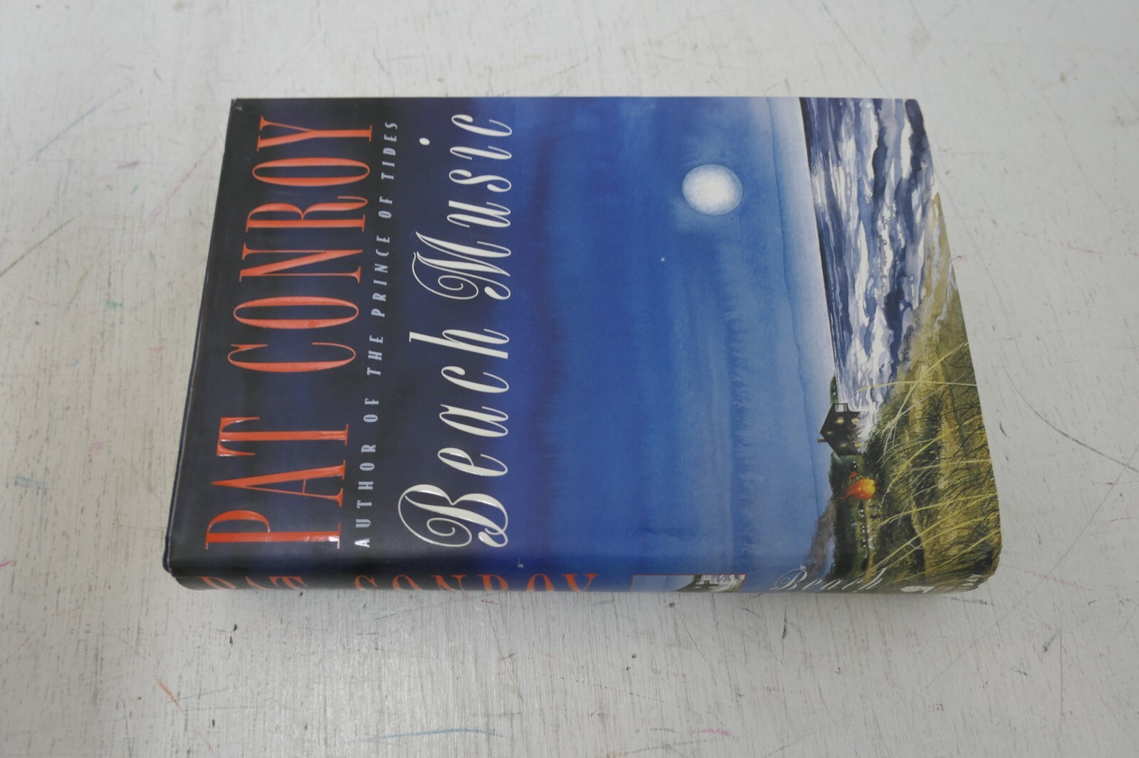Beach Music Author of the Prince of Tides Pat Conroy Signed by the ...