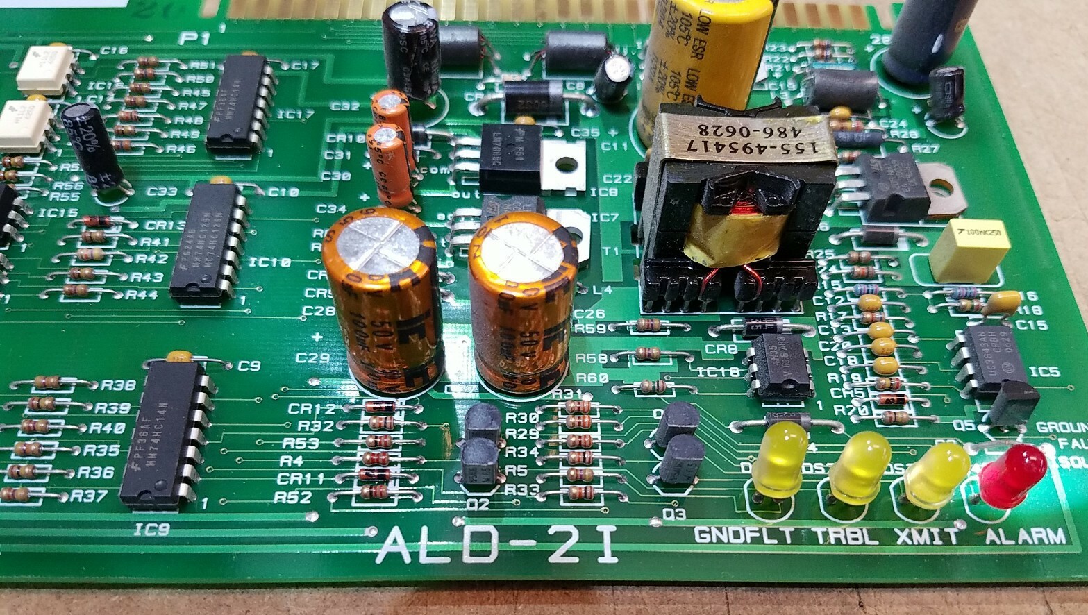 SIEMENS ALD-2I Card Module 500-891618 ALD2I FIRE ALARM *M | eBay