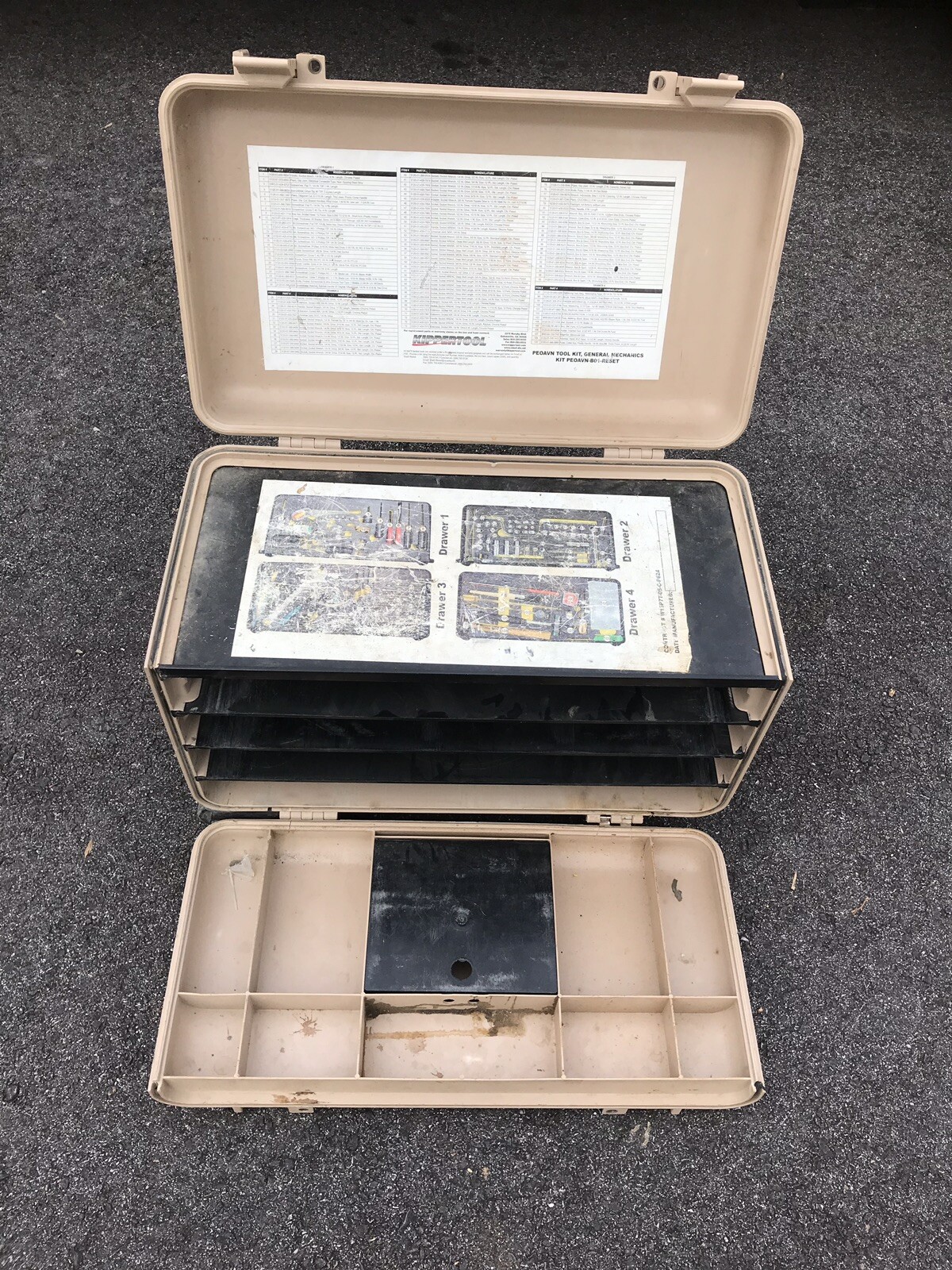 Kipper PEOAVN Airframe Repairer Aircraft Maintenance Tool Kit READ ...